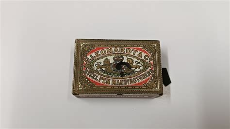 Vintage D Leonard And Co Dip Pen Nibs No 6 Gothic Nos Etsy