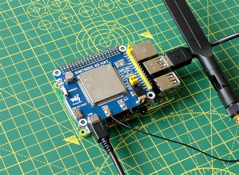 Super Sim Raspberry Pi 4 And The Waveshare 4g Hat Getting Started