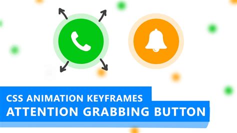 Css Animation Keyframes Create Attention Grabbing Button 22bulbjungle