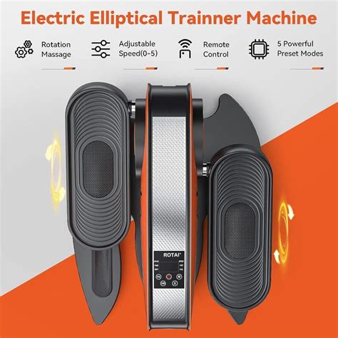 Rotai Under Desk Elliptical Machine Review