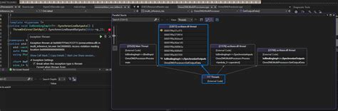 Access Violation Error When Call Synchronizeoutputs · Issue 16706 · Microsoftonnxruntime · Github