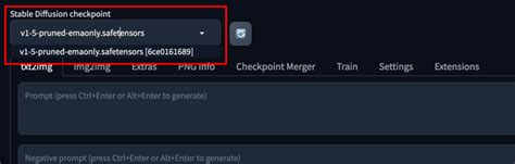 WindowsStable Diffusion WebUI 安裝及使用教學 May s Notes