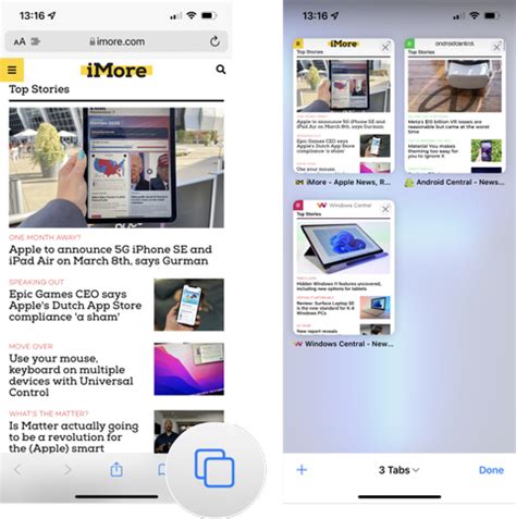 How To Use Tabs And Private Browsing In Safari For IPhone And IPad IMore