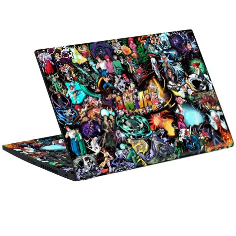 Shop Anime Sticker Bomb Laptop Skin For Acer Buy Online Now Skinslegend