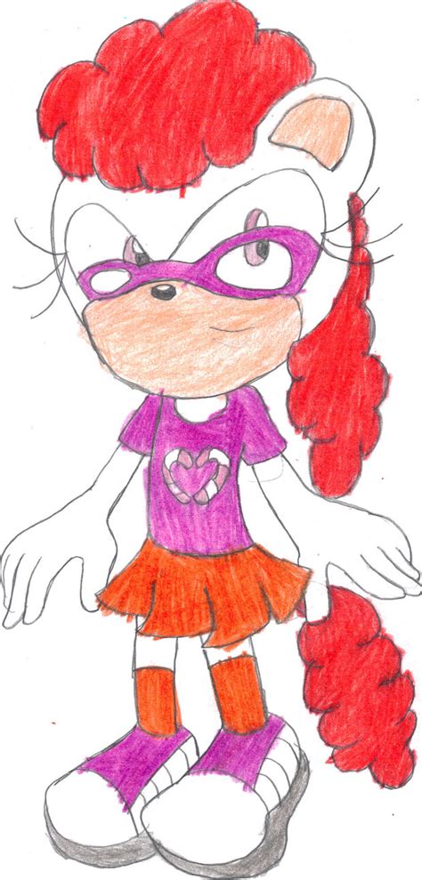 Peppermint Twist Sonic Form By Bluespeedsfan92 On Deviantart