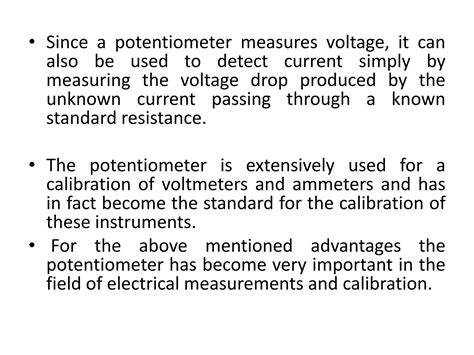 Dc Potentiometers Pptx