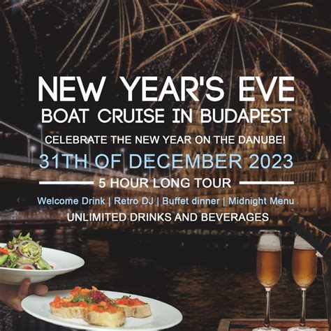 New Years Eve Boat Cruise With Dinner Millenium Ii Boat Early