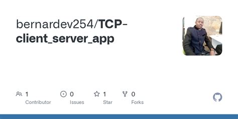 Github Bernardev Tcp Client Server App