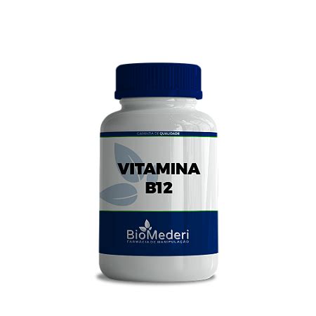 Vitamina B Mg C Psulas Biomederi Farm Cia De Manipula O