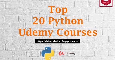 Top Free Python Udemy Courses