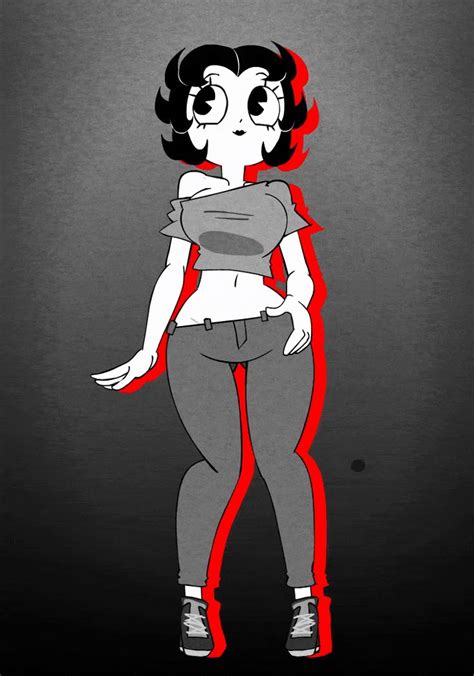 Betty Boop Dancing Minus8 Betty Boop Character Art Cartoon Art