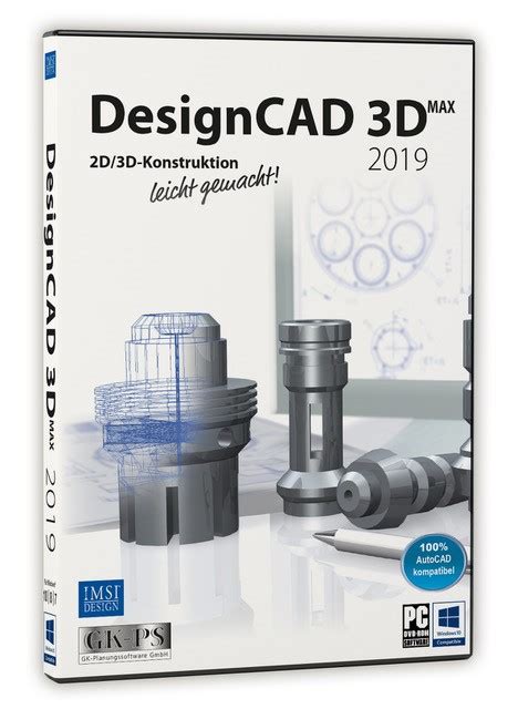 Designcad 3d Max 2019 V28 Turbocad And Designcad