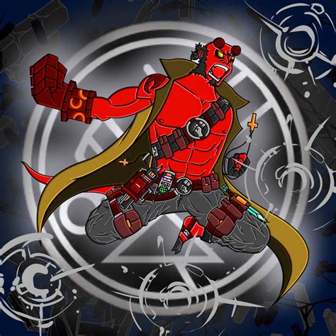 Hellboy By Wardragon3301 On Deviantart