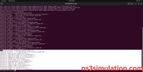 How To Run Graphviz Packages In Ns3