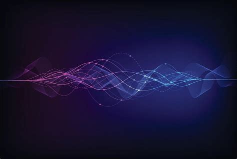 Wave Lines Flowing Dynamic Artificial Intelligence Deep Learning Visualization Networks Concept