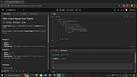 Karuppusamy S On Linkedin 100daysofcode 100daysofcode Leetcode