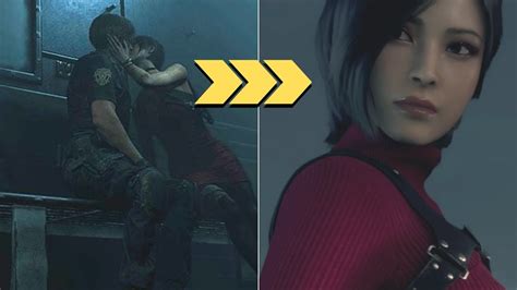Resident Evil 6 Leon And Ada Kiss