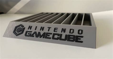 Nintendo Gamecube Game Stand By Dekura Download Free Stl Model