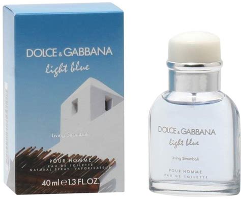 Dolce And Gabbana Fragrance Light Blue Living Stromboli Pour Homme Eau De