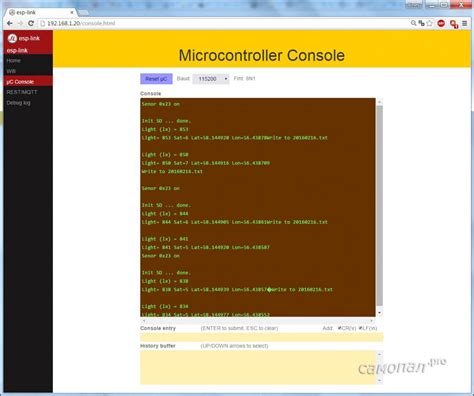 Программируем Ардуино по воздуху через ESP link самопал pro
