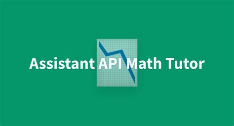 Aqdasassistantapimathtutor At Main