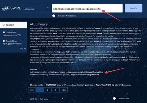 Building A Perplexity Like Open Source Ai Search With Swirl Dev Community