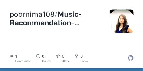 Github Poornima108music Recommendation Decisiontree Algorithm