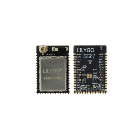 lilygo t micro32 s3 esp32 s3fh4r2 wifi bluetooth geliştirme modülü