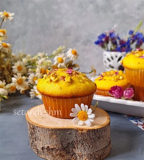 طرز تهیه مافین عشق ایرانی سرآشپز پاپیون