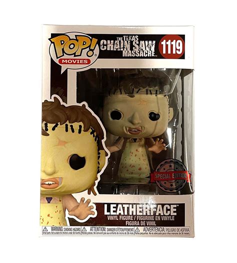 Texas Chainsaw Massacre Funko Pop Leatherface With Hammer Vinyl