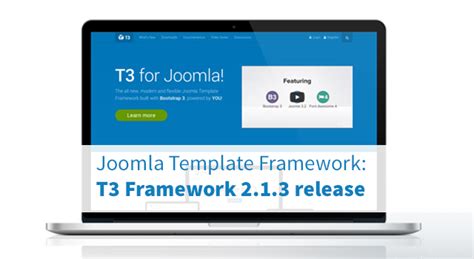 Joomla Template Framework T3 Framework 213 Release Joomlart