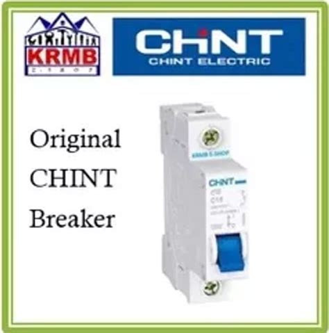 Chint Mini Circuit Breaker Single Pole Lazada Ph