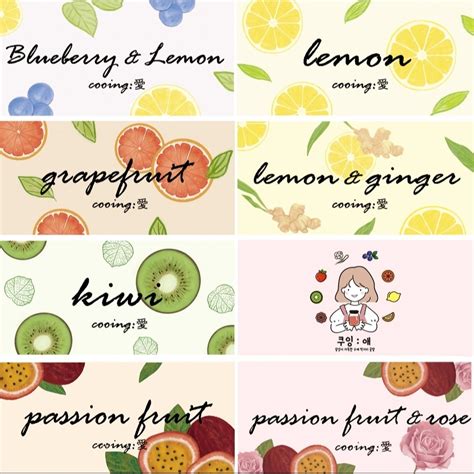 수제청카페 로고 및 스티커 제작 패키지 포트폴리오 크몽