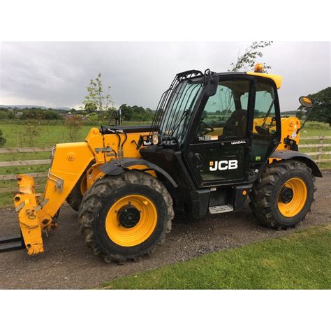 Jcb 535 95 Telescopic Handler Used Machines From Cj Leonard And Sons
