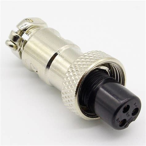 1 Stücke Gx12 3 Pin Male And Female 12mm Draht Panel Vicedeal