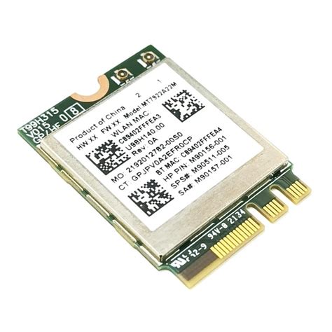 Mediatek Wi Fi 6 Mt7921 Wireless Lan Card