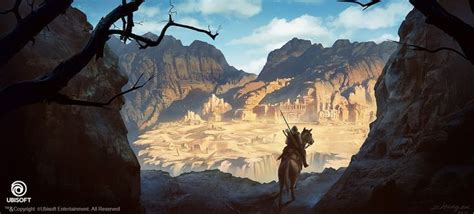 Assassins Creed Origins Concept Art Xu Zhang On Artstation At