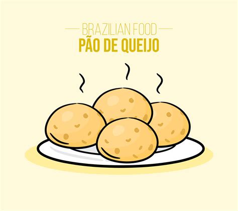 Pao De Queijo Bread Cheese Brazilian Food Minas Food Mineiro
