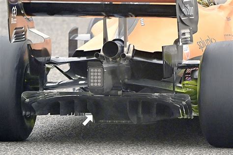 Revealed McLarens Clever F1 Diffuser Trick On New Car