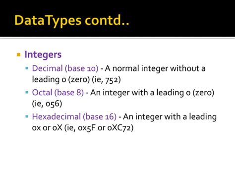 Javascript Variables And Datatypes Ppt