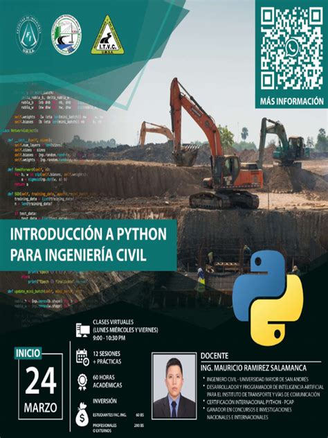Introducción A Python Para Ingeniería Civil Pdf
