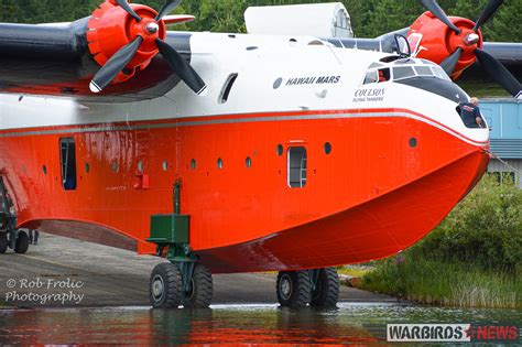 Martin Mars By Coulson Aviation