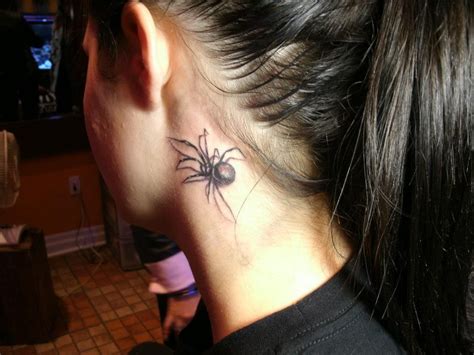 Pin By Diana On Tattoo Neck Tattoos Women Back Ear Tattoo Side Neck