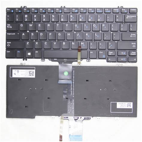 Dell Latitude 7390 Keyboard Replacement Rondamo Technologies