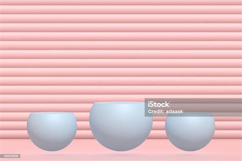 핑크와 블루 포디움과 최소한의 추상적 배경 3d 렌더링 기하학적 모양 현대 웹 사이트에서 상을위한 무대 빈 제품 스탠드 0명에 대한 스톡 사진 및 기타 이미지 Istock