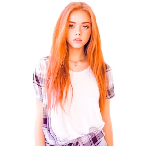 Teen Age Girl Ai Generative 24491405 Png