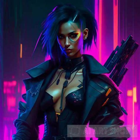 Cyberpunk Artwork