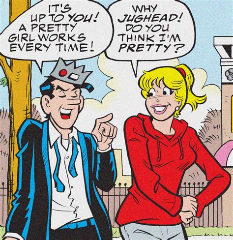 Bughead In The Comics Jughead Thinks Betty Is Pretty A Collection