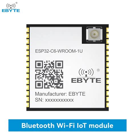 Ebyte Esp32 C6 Wroom 1u Esp32 C6 Chip Wifi6ble53 Wifi Module Iot