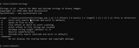 Static Malware Analysis Tools Osintafrica